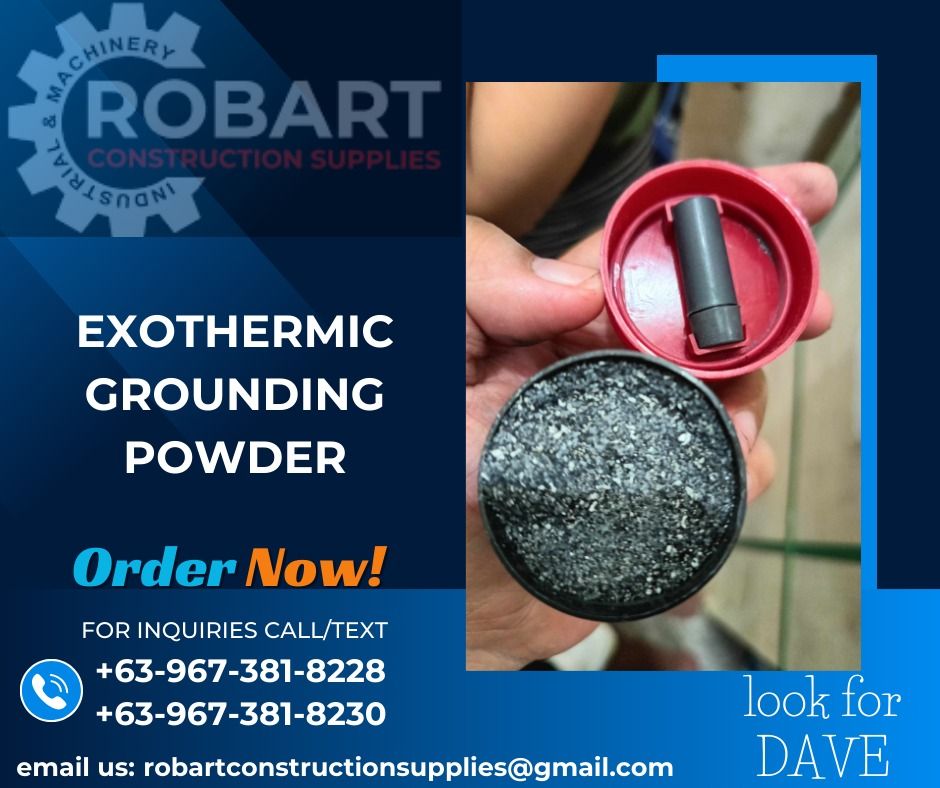 EXOTHERMIC GROUNDING POWDER, Commercial & Industrial, Construction ...