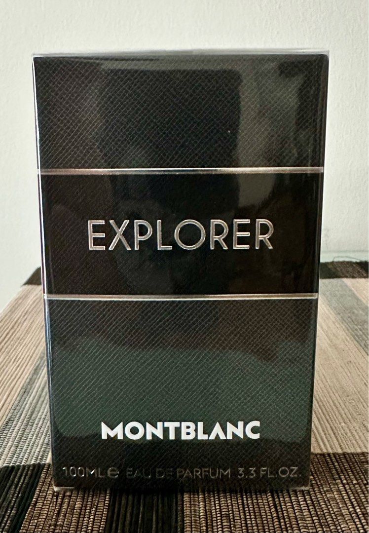 Explorer Montblanc for Men - 100ml, Beauty & Personal Care, Fragrance ...