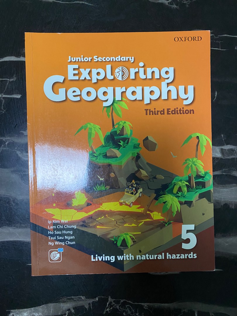 Exploring Geography: Core Module 5:Living with natural hazards ...
