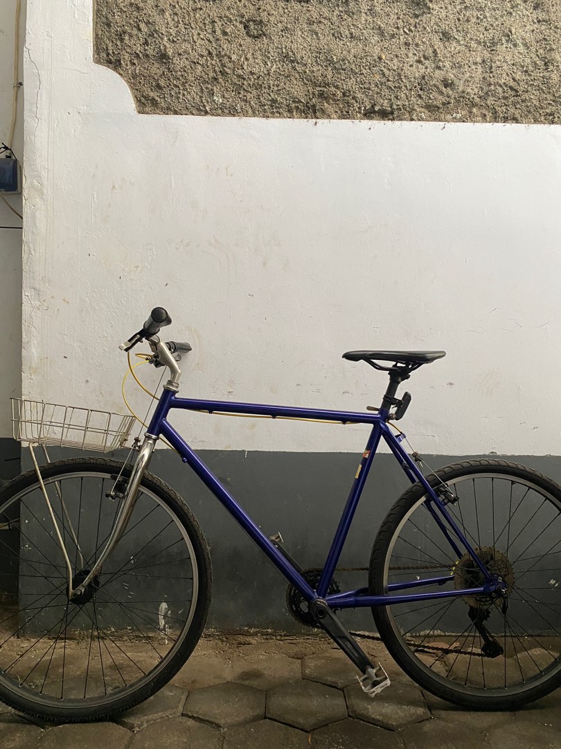 Federal street cat repaint full upgrade, Olah Raga, Sepeda di Carousell