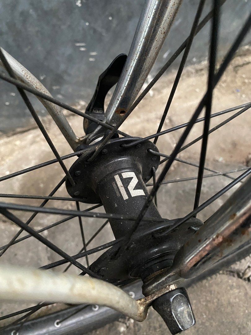 Federal street cat repaint full upgrade, Olah Raga, Sepeda di Carousell