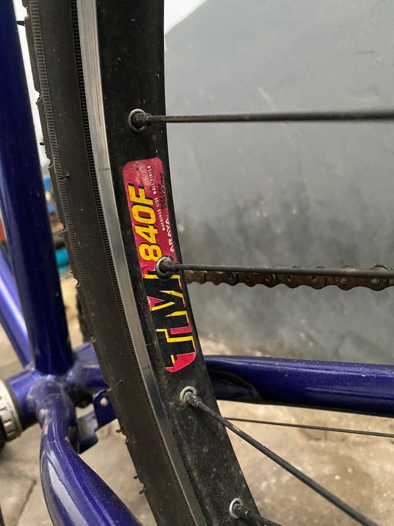 Federal street cat repaint full upgrade, Olah Raga, Sepeda di Carousell