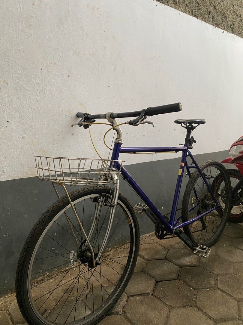 Federal street cat repaint full upgrade, Olah Raga, Sepeda di Carousell