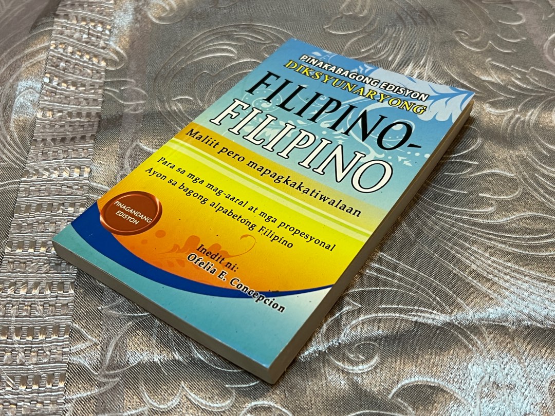 Filipino pocket dictionary, Hobbies & Toys, Books & Magazines ...