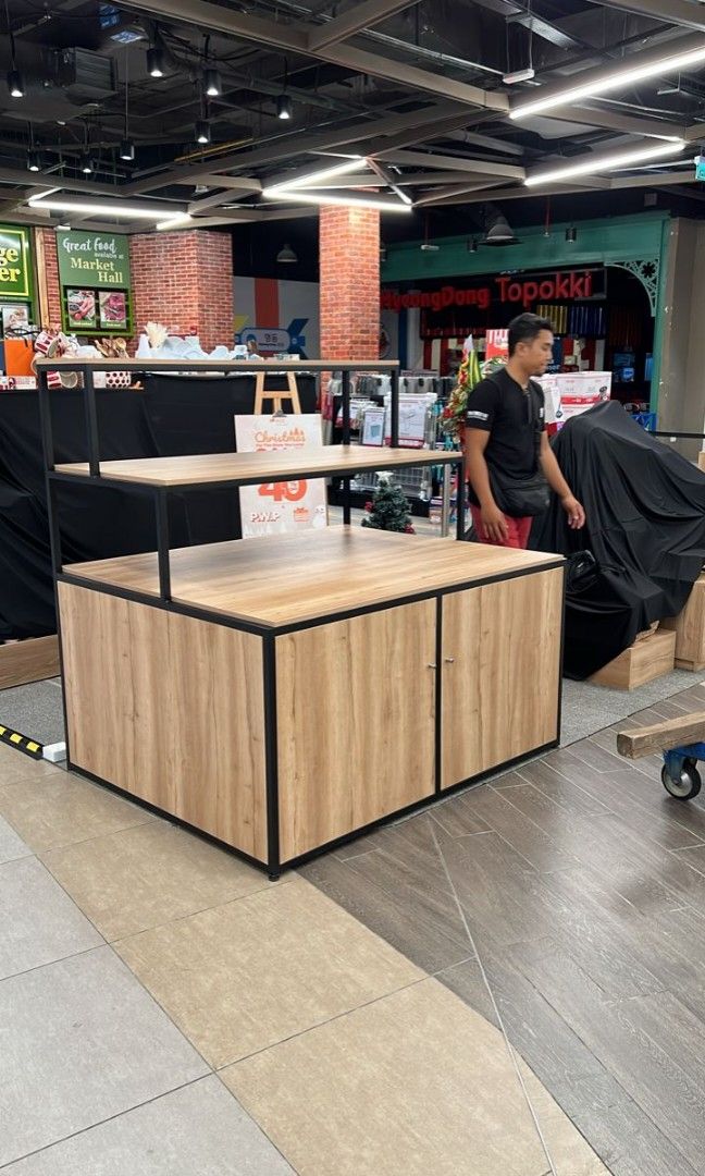 Fixture Island Display Counter For Sale, Furniture & Home Living ...