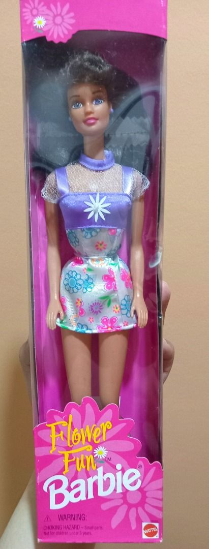 Flower Fun Barbie/Teresa 1996, Hobbies & Toys, Toys & Games on Carousell