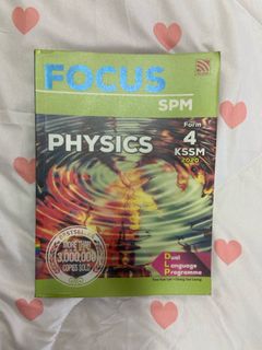 FOCUS SPM Physics Form 4 & 5, Hobbies & Toys, Books & Magazines ...