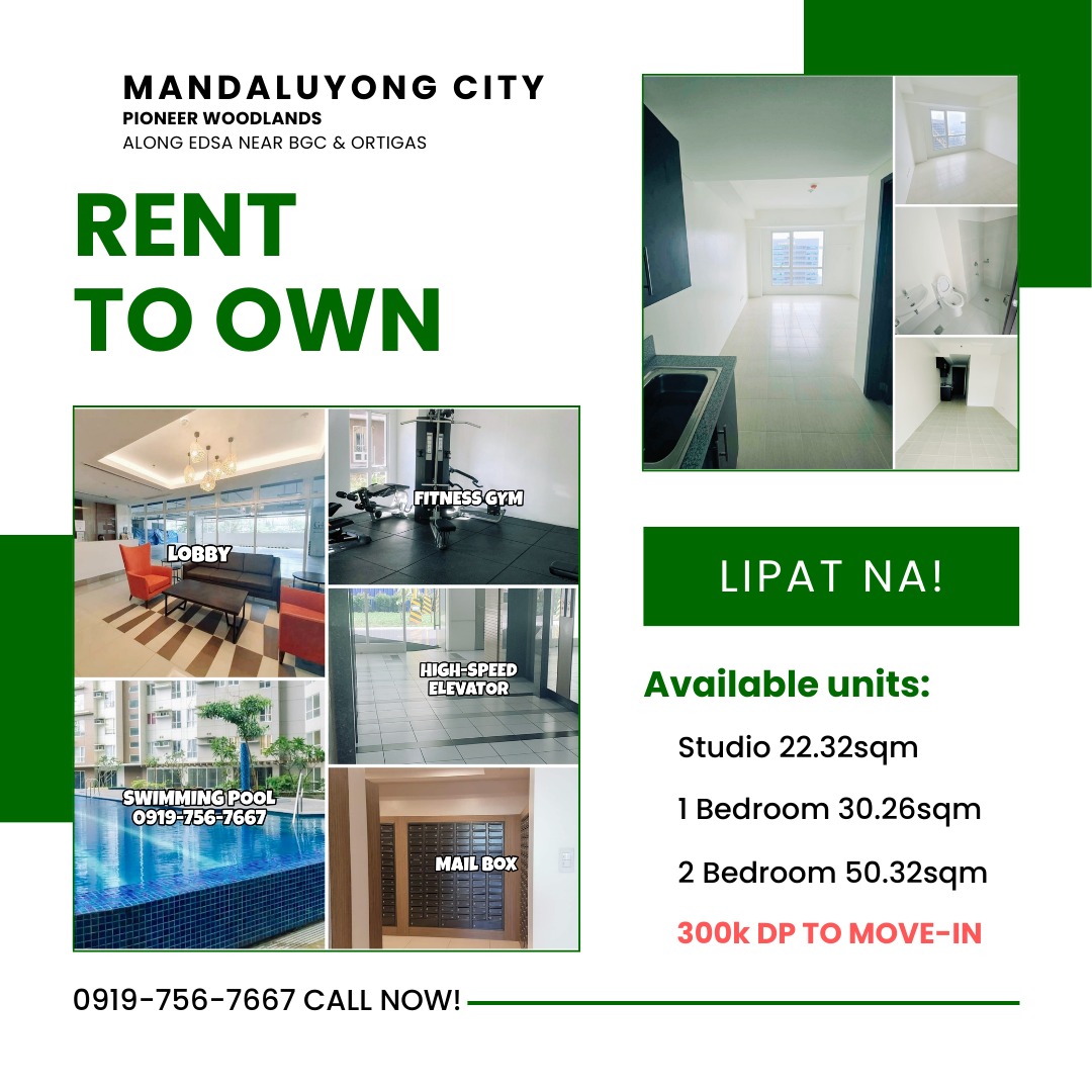 FOR SALE CONDO STUDIO 1-2BR MANDALUYONG EDSA PRIME LOCATION NEAR SHAW ...