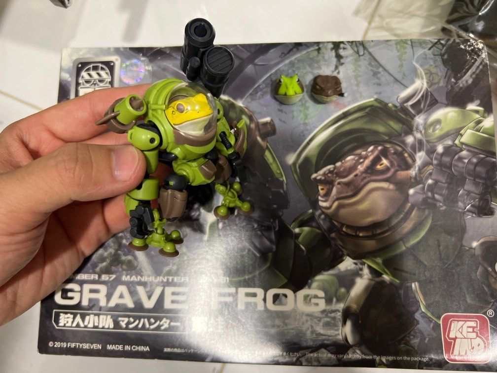 FROG PLASTIC MODEL GUNDAM, Hobbies & Toys, Toys & Games on Carousell