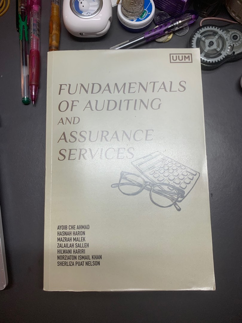 Fundamentals of Auditing & Assurance Service, Hobbies & Toys, Books ...