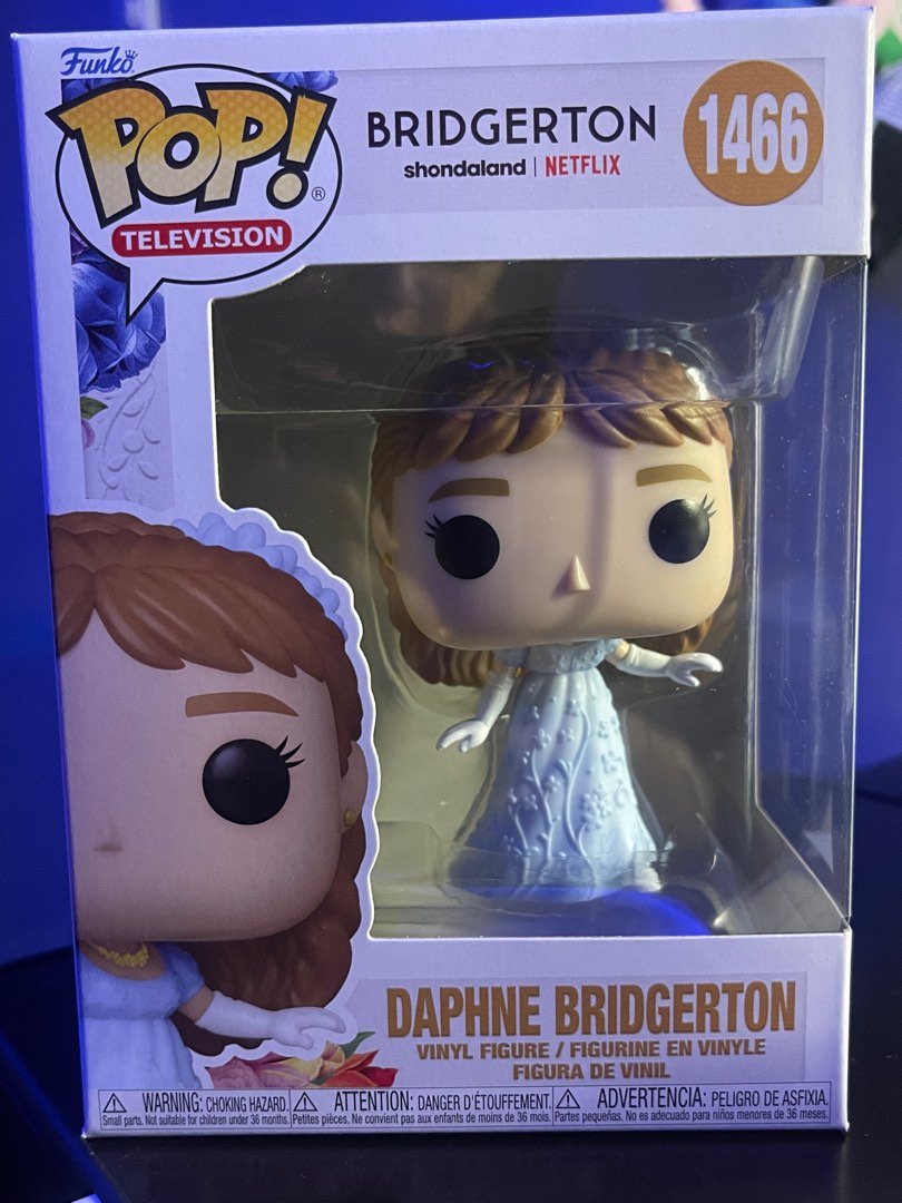 Funko Pop | Daphne Bridgerton, Hobbies & Toys, Toys & Games on Carousell