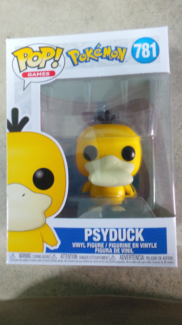 Funko Psyduck, Hobbies & Toys, Toys & Games on Carousell