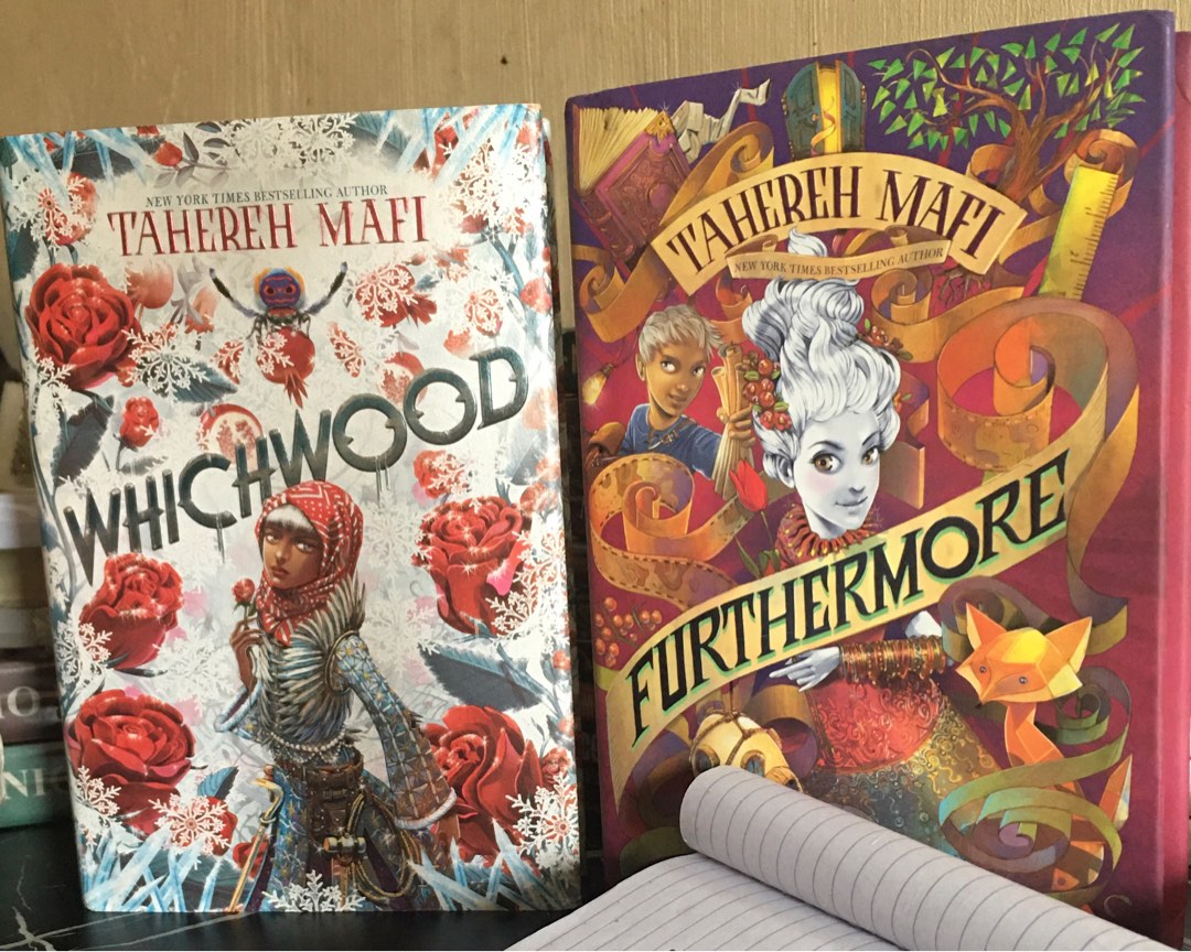 Furthermore and Whichwood by Tahereh Mafi Hardbound books, Hobbies ...