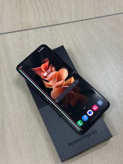 Galaxy Z Flip 3 Green 128GB, Mobile Phones & Gadgets, Mobile Phones ...