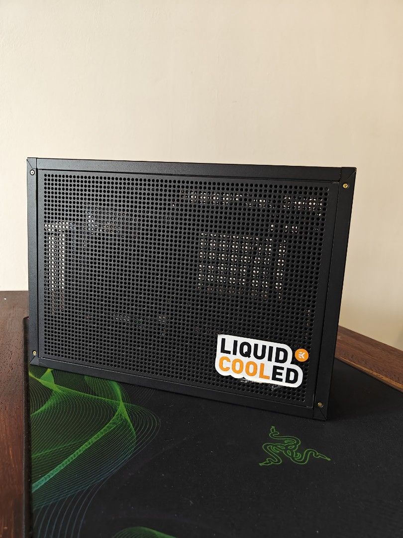 Geeek M6P Black, Computers & Tech, Parts & Accessories, Computer Parts ...