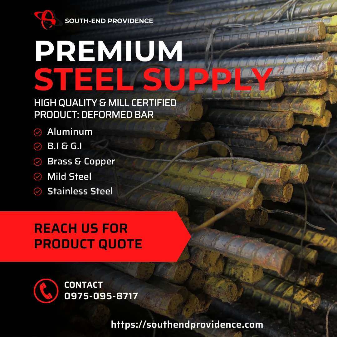 Grade 33 16mm x 6meters Deform Bar / RSB / Rebar / Steel Bar / Deformed ...