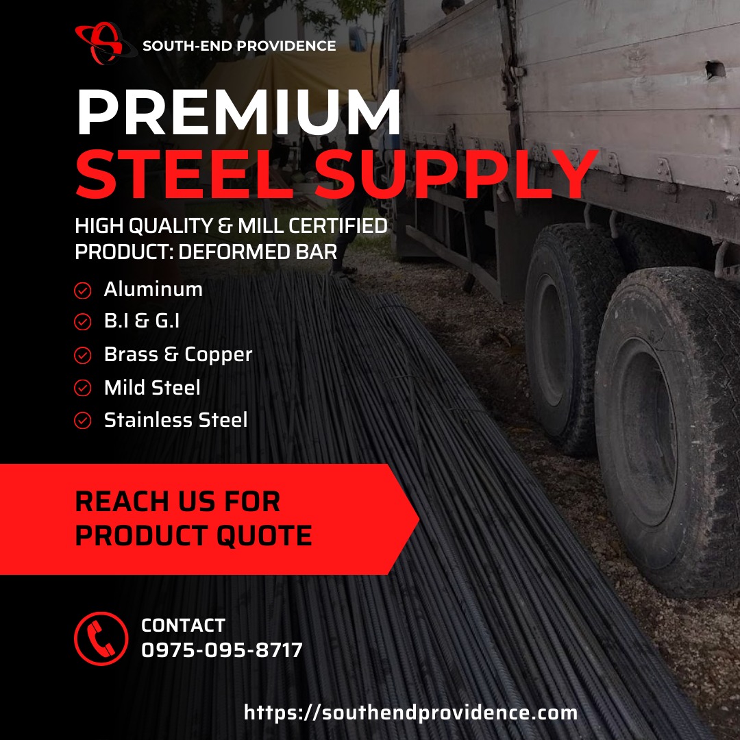 Grade 33 16mm x 6meters Deform Bar / RSB / Rebar / Steel Bar / Deformed ...