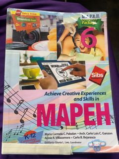 GRADE 7 MAPEH, Hobbies & Toys, Books & Magazines, Textbooks on Carousell