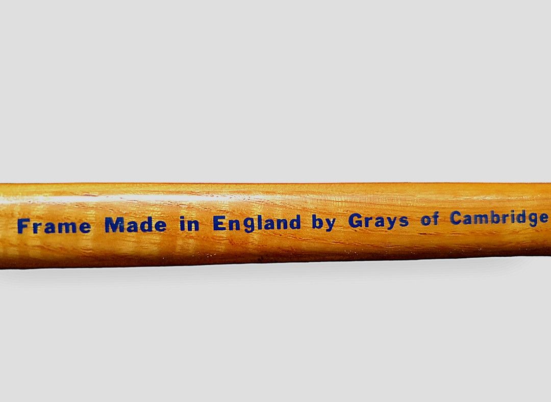 Grays Light Blue Super Modal Squash Racquet Wooden shaft and frame Made ...