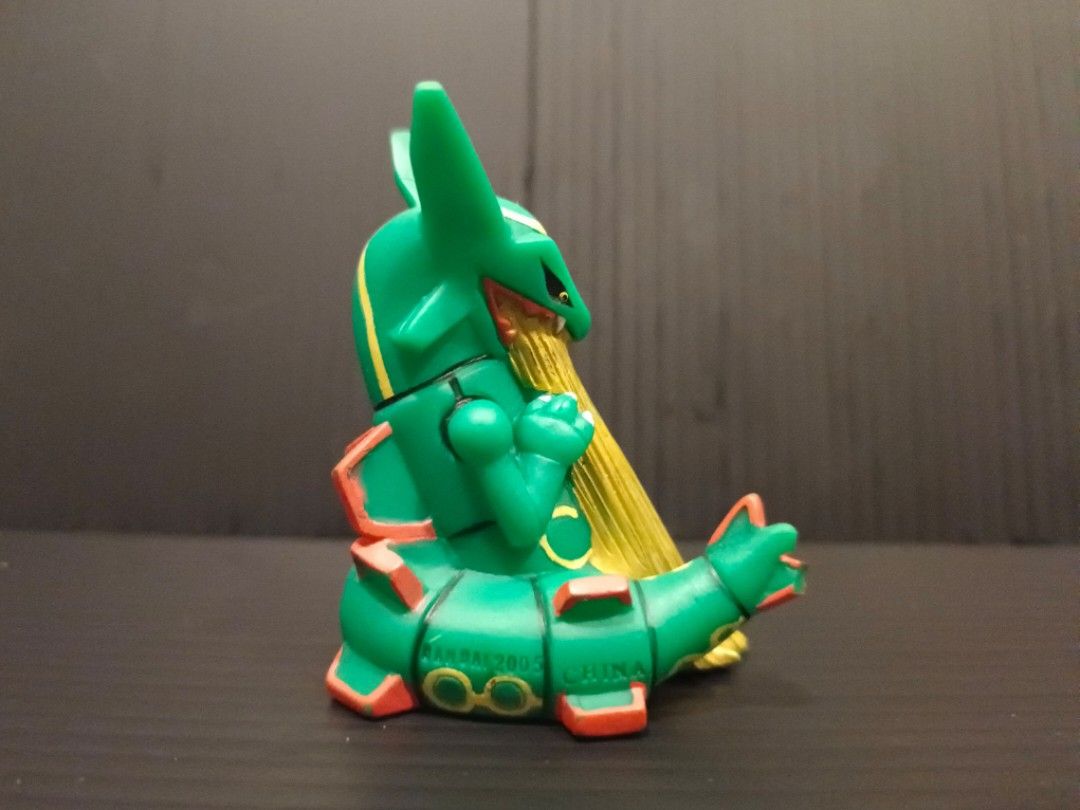 Rayquaza Hyper Beam Attack Mode Pokemon FD, Hobbies & Toys, Toys ...