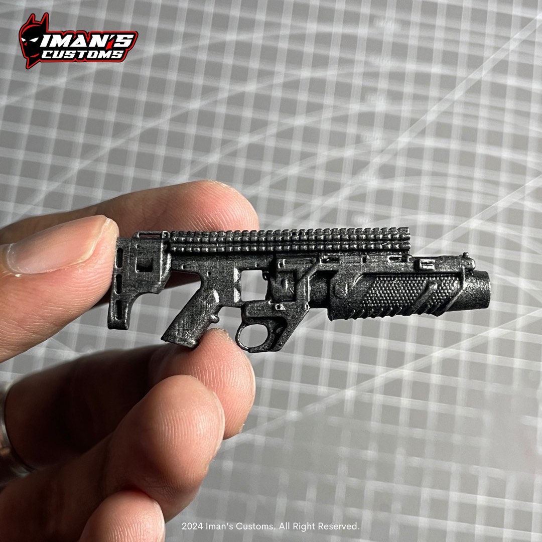 Grenade Launcher Batman VS Superman 1:10 scale, Hobbies & Toys, Toys ...
