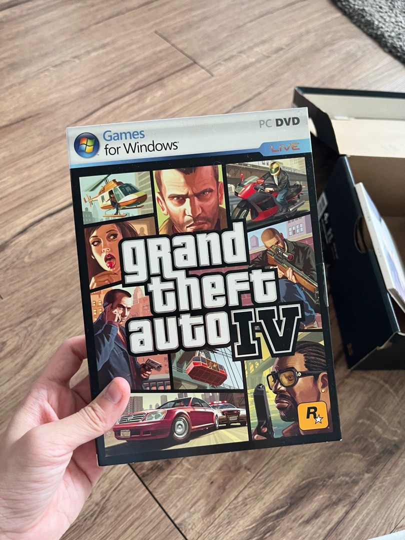 GTA for Windows DVD (Vintage), Video Gaming, Video Games, Others on ...