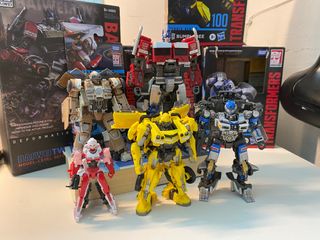 vintage 1995 Takara - Transformers G2 - Strafe Cyberjets, Hooligan ...