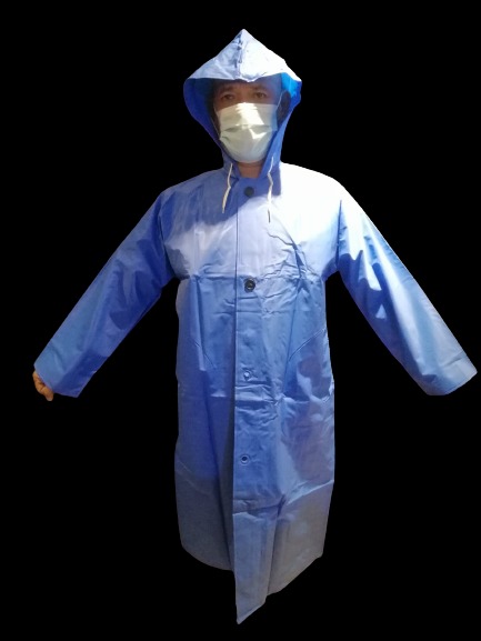 Hercules Knee Length Raincoat, Everything Else, Looking For on Carousell