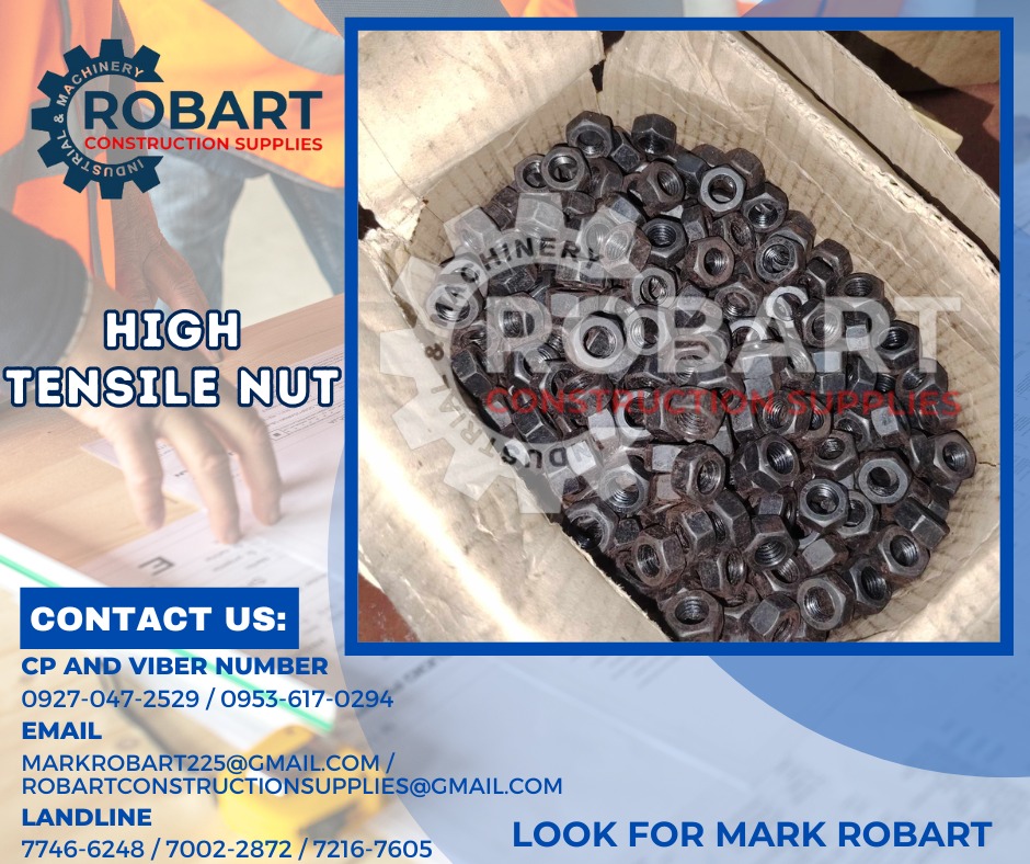 Hi Tensile Nut, Commercial & Industrial, Construction Tools & Equipment ...