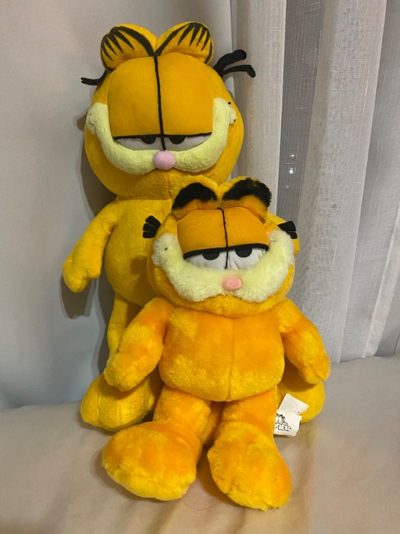 High Garfield Lazy Huggable Fat Cat US UK Japan Asian Official Stuffed ...