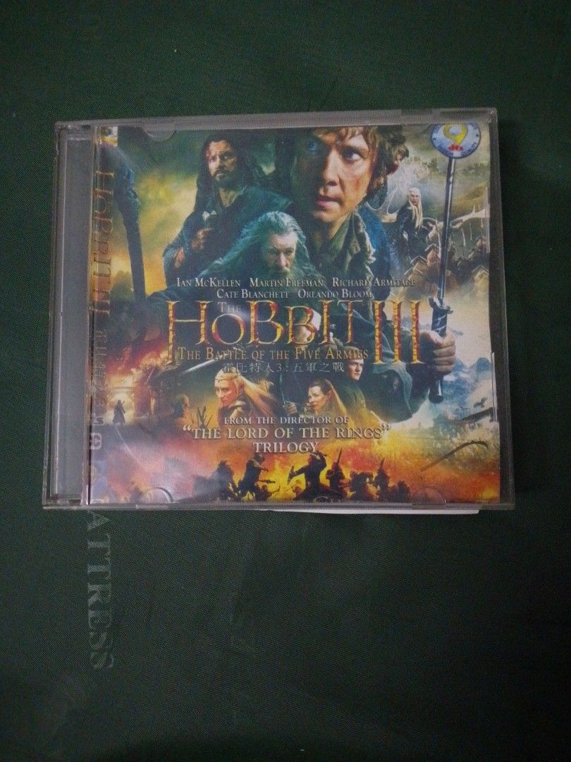 Hobbit III (English), Hobbies & Toys, Music & Media, CDs & DVDs on Carousell