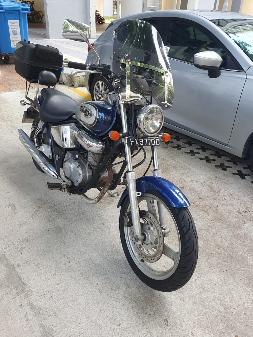 Honda Phantom TA200 Aug 2033, Motorcycles, Motorcycles for Sale, Class ...