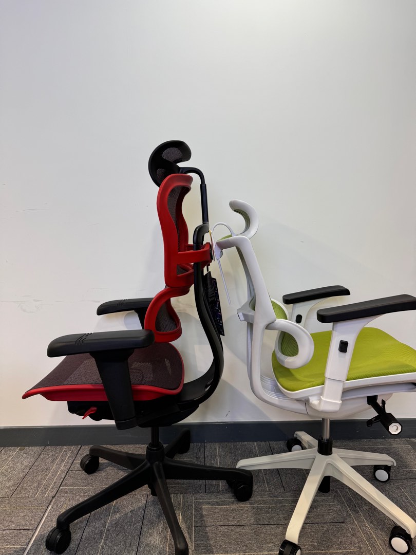 Hookay Vision Chair細碼人體工學椅, 傢俬＆家居, 傢俬, 椅子 - Carousell