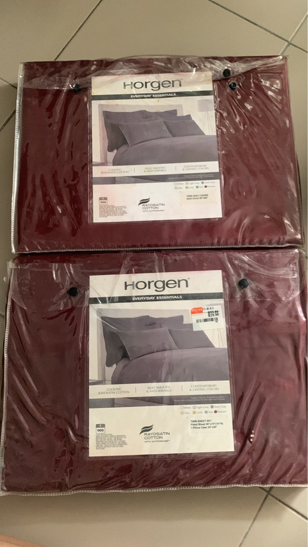 Horgen bedsheet for sale (warehouse sale), Furniture & Home Living ...