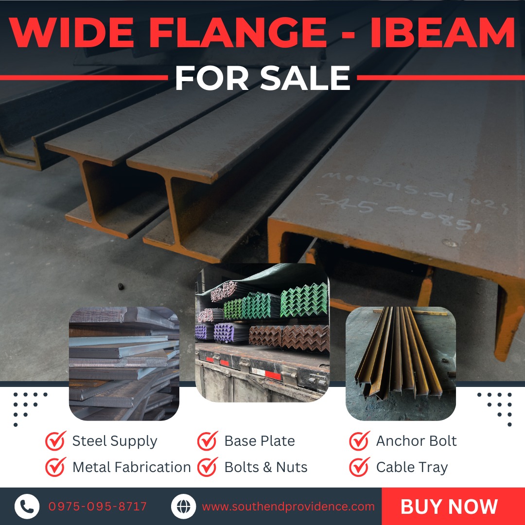 I Beam - Wide Flange - Steel Beam | Universal Beam | H Beam | W Beam ...