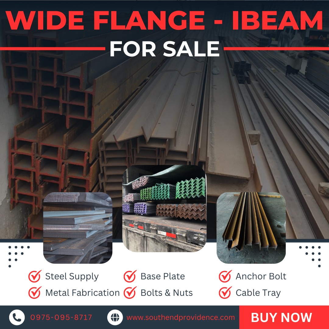 I Beam - Wide Flange - Steel Beam | Universal Beam | H Beam | W Beam ...