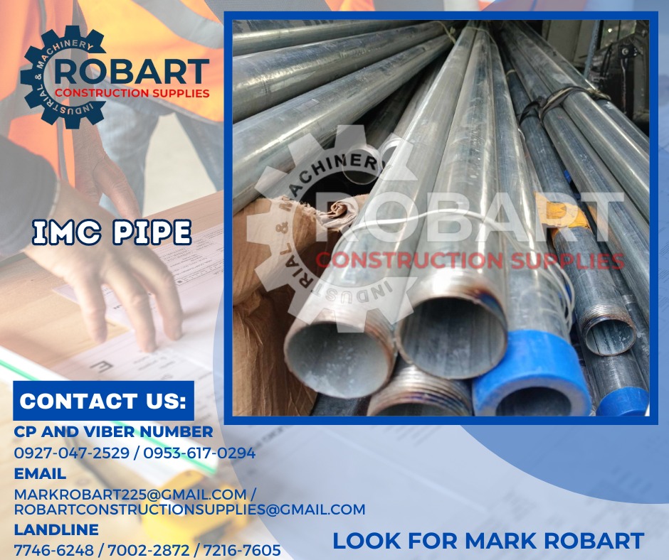 IMC Pipe, Commercial & Industrial, Construction Tools & Equipment on ...
