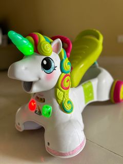 VTech 3 in 1 Push & Ride Alphabet Train Ride-on, Babies & Kids, Infant ...