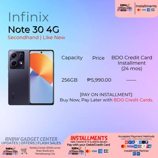 Infinix note 30, Mobile Phones & Gadgets, Mobile Phones, Android Phones ...