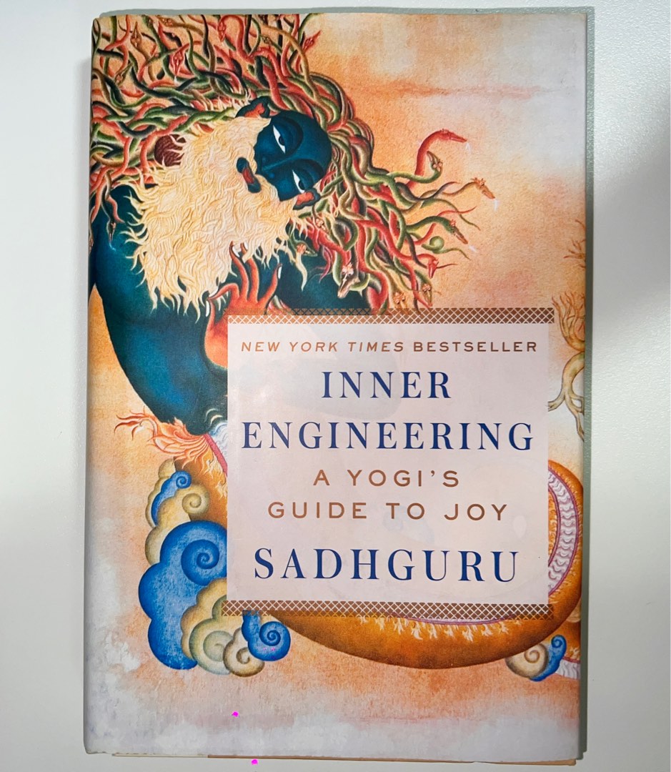 📚BOOK SALE 🔥 Inner Engineering A Yogi’s Guide to Joy Sadhguru, Hobbies ...