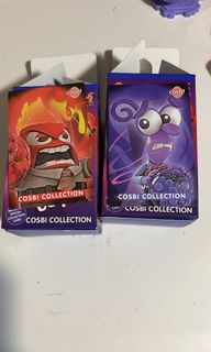 BN Popmart Pop mart Disney Pixar Inside Out Sadness collectible ...