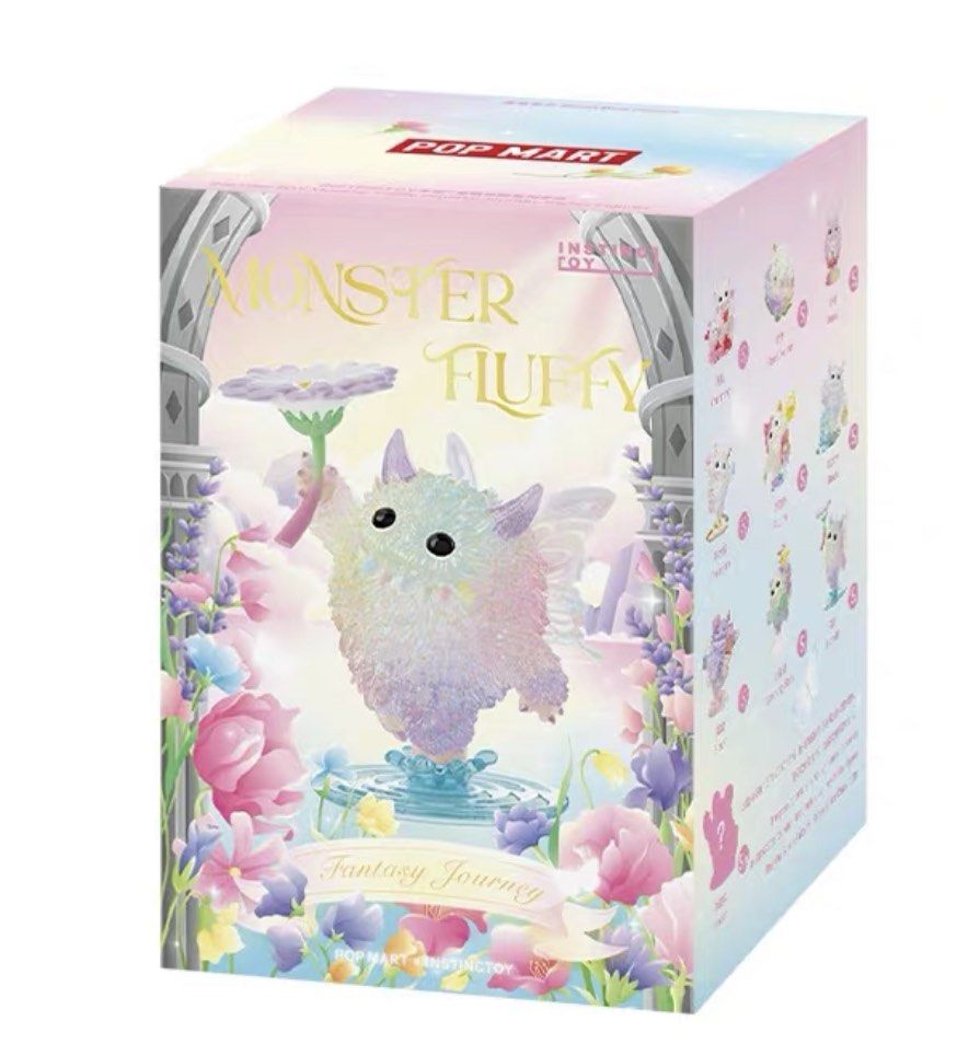 INSTINCT TOY MONSTER FLUFFY FANTASY JOURNEY POPMART / FULL SET / SINGLE ...