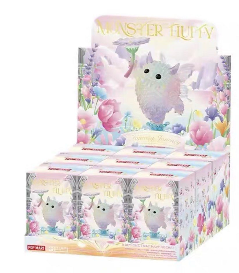 INSTINCT TOY MONSTER FLUFFY FANTASY JOURNEY POPMART / FULL SET / SINGLE ...