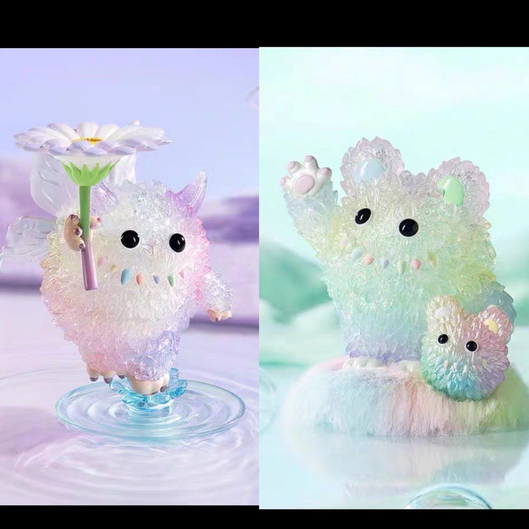 INSTINCT TOY MONSTER FLUFFY FANTASY JOURNEY POPMART / FULL SET / SINGLE ...