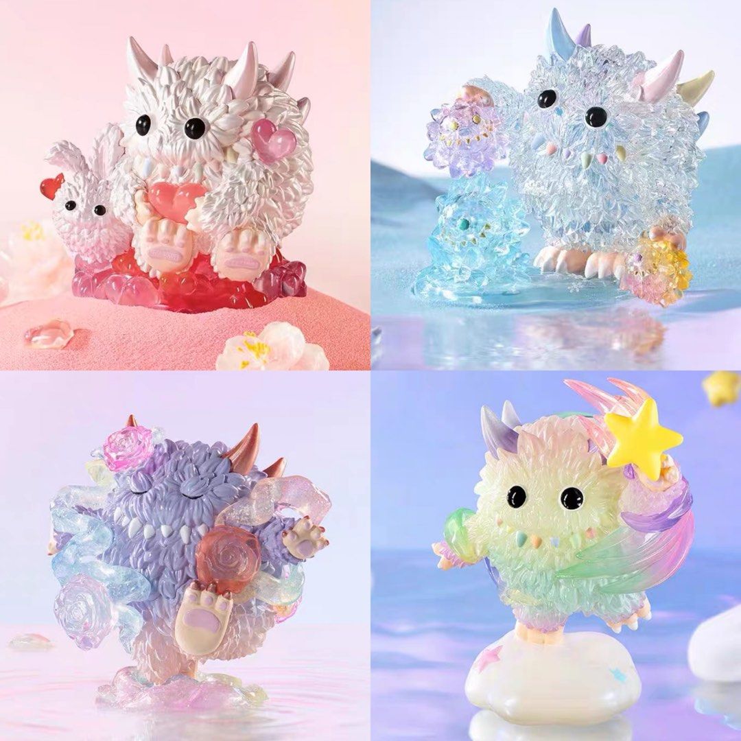 INSTINCT TOY MONSTER FLUFFY FANTASY JOURNEY POPMART / FULL SET / SINGLE ...