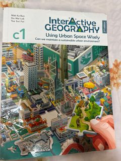C1 interactive geography, 興趣及遊戲, 書本 & 文具, 教科書 - Carousell