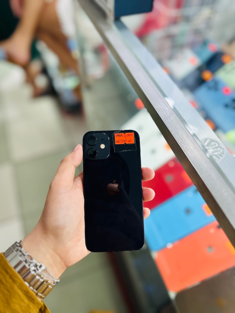 Iphone 12 Mini 64Gb smartlocked 83bh ( Just few scratches), Mobile ...