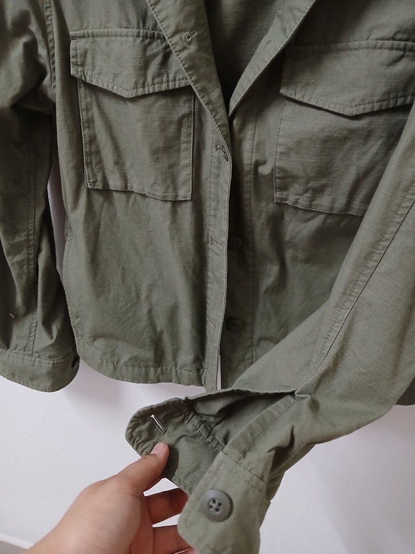 Jacket Kain tebal, Women's Fashion, Coats, Jackets and Outerwear on ...