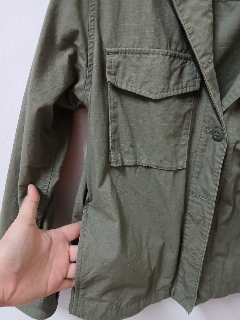 Jacket Kain tebal, Women's Fashion, Coats, Jackets and Outerwear on ...