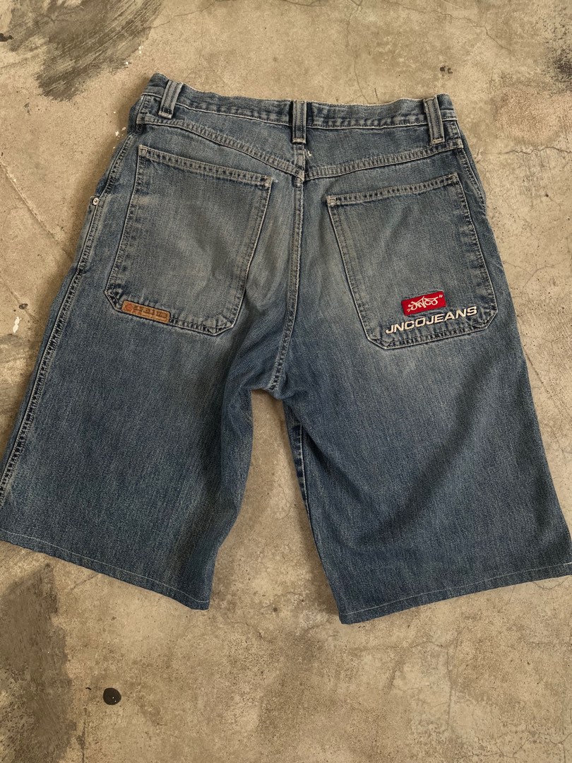 JNCO JORTS, Men's Fashion, Bottoms, Jeans on Carousell